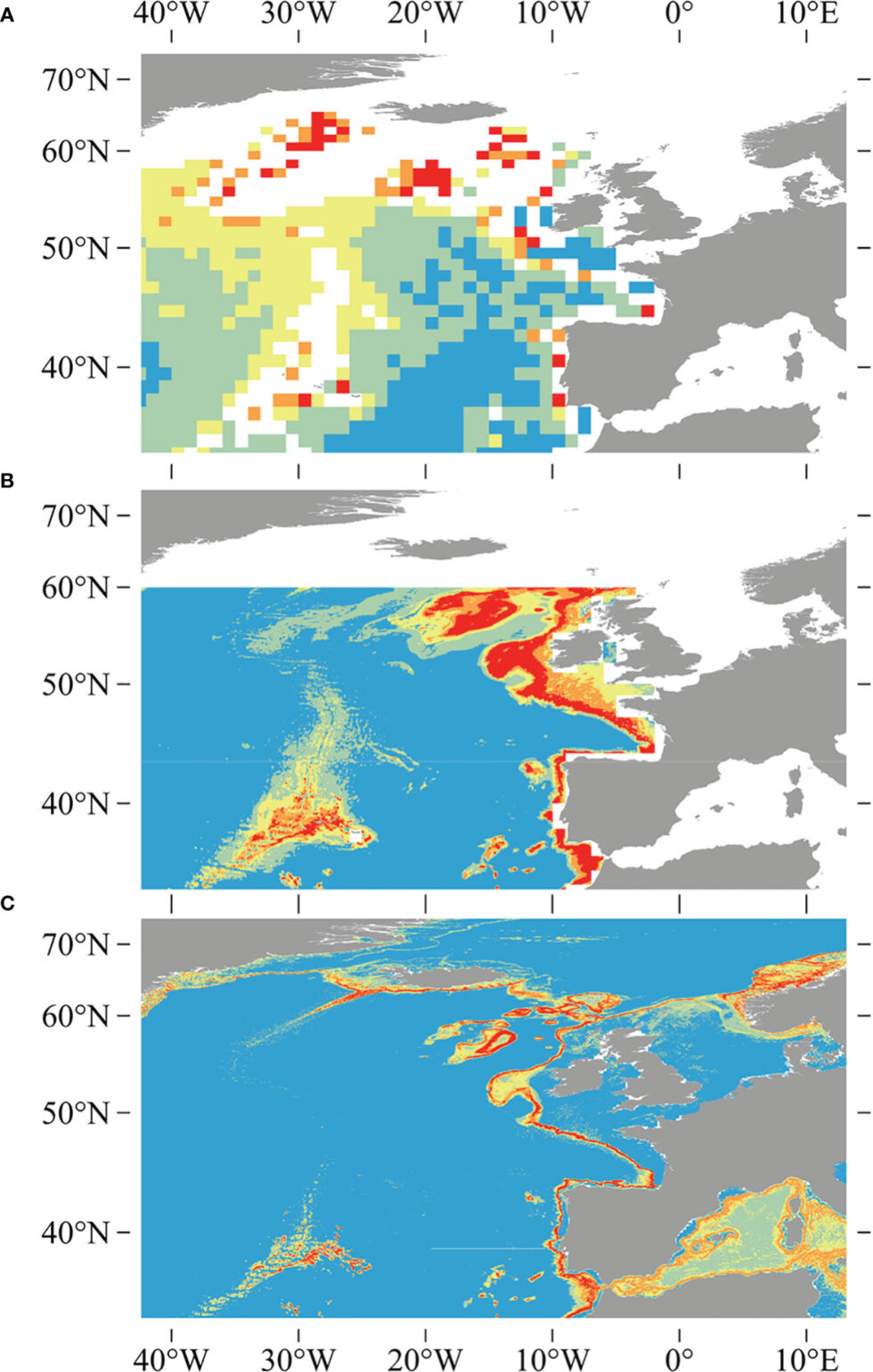 Environmental drivers and the distribution of cold-water corals in the ...